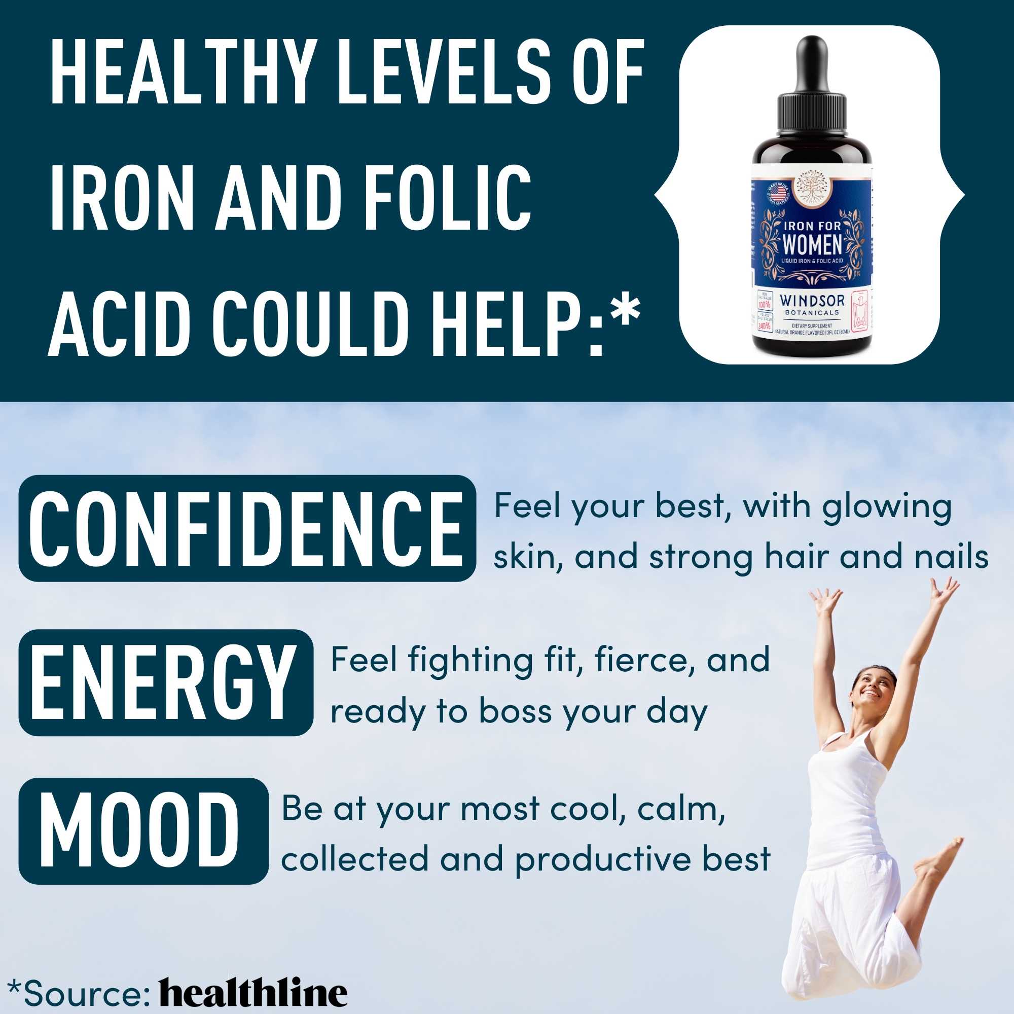 Liquid Iron Supplement